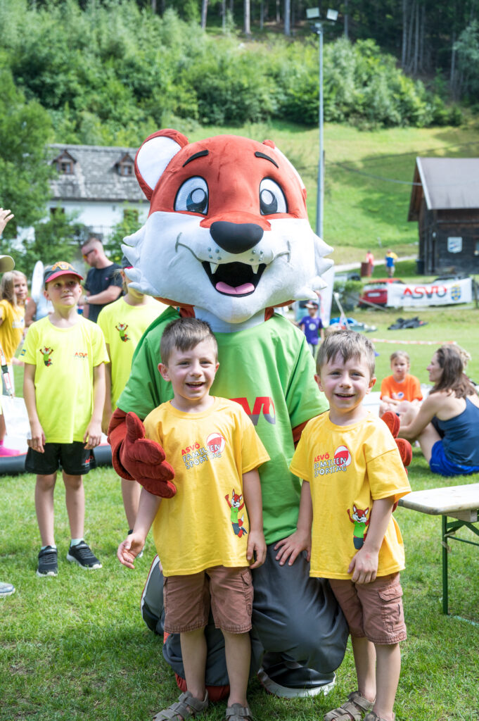 ASVÖ-Familiensporttag begeistert in Prein/Rax